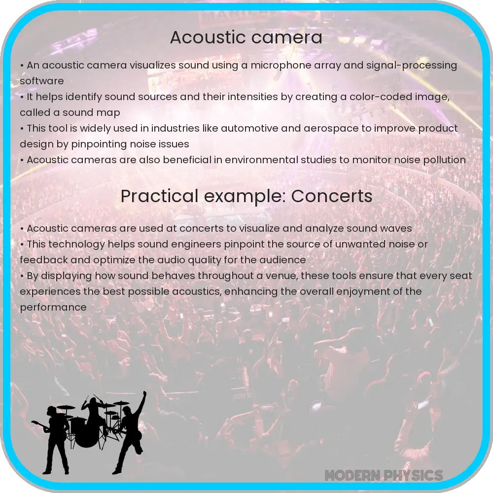 Acoustic Camera | Noise Mapping, Leak Detection & Analysis