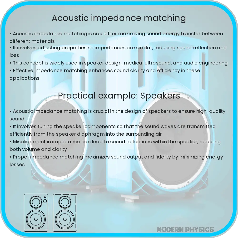 Acoustic Impedance Matching | Optimize, Enhance & Perfect Acoustic Impedance Matching | Optimize, Enhance & Perfect