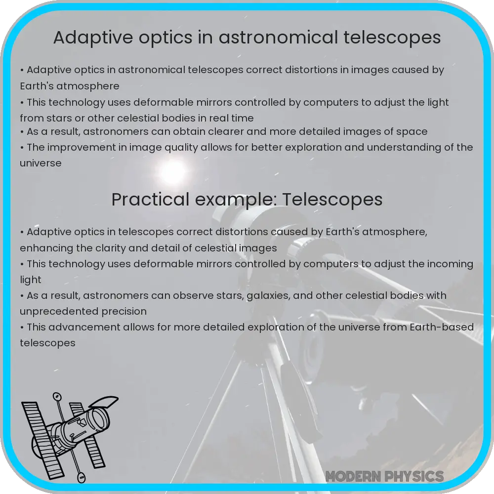 Adaptive Optics Enhanced Clarity Precision And Imaging