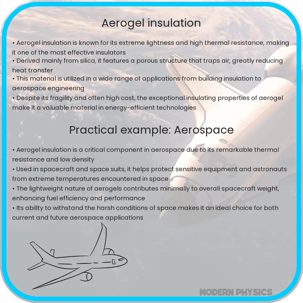 Aerogel Insulation | Lightweight, Durable & Efficient