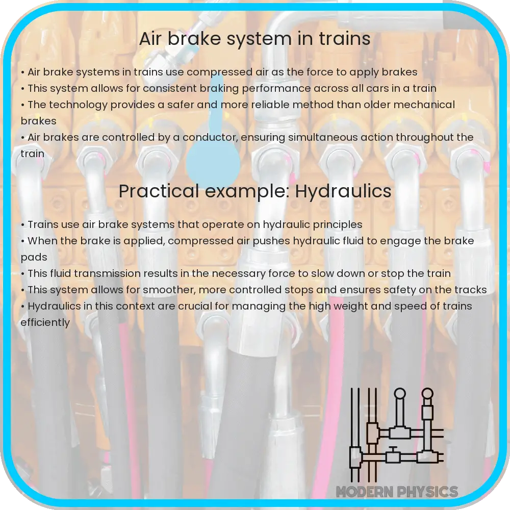 Air Brake System in Trains | Safety, Efficiency & Control