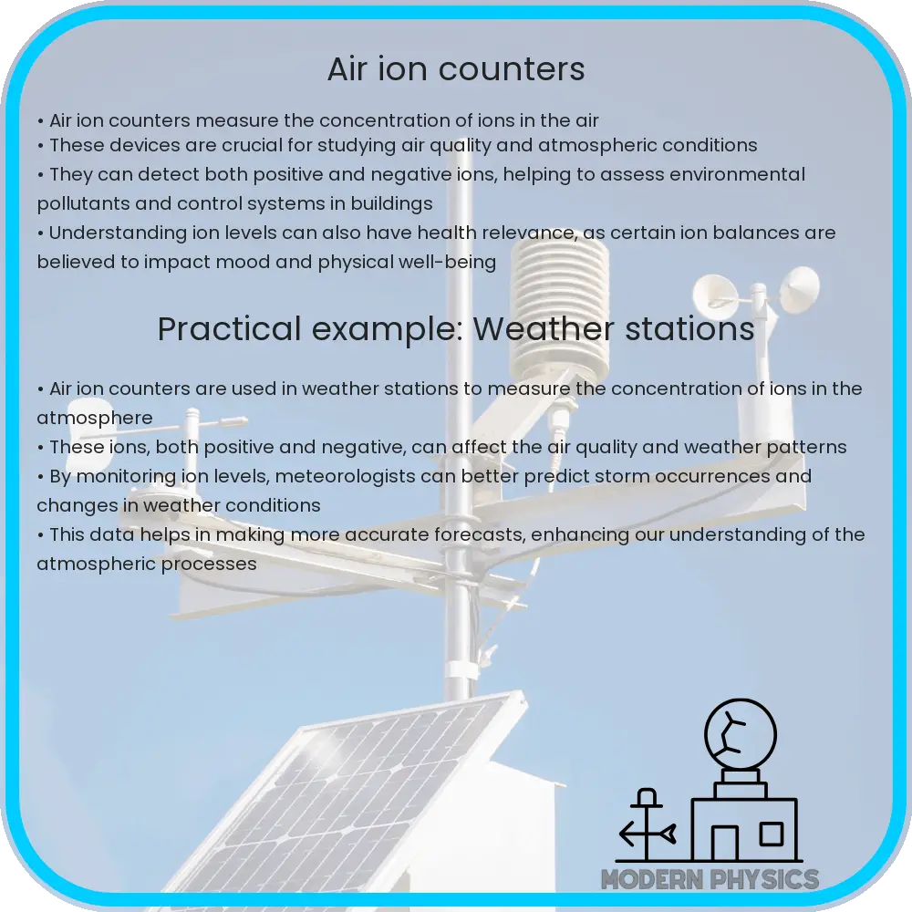Air Ion Counters | Accuracy, Portability & Usage Tips