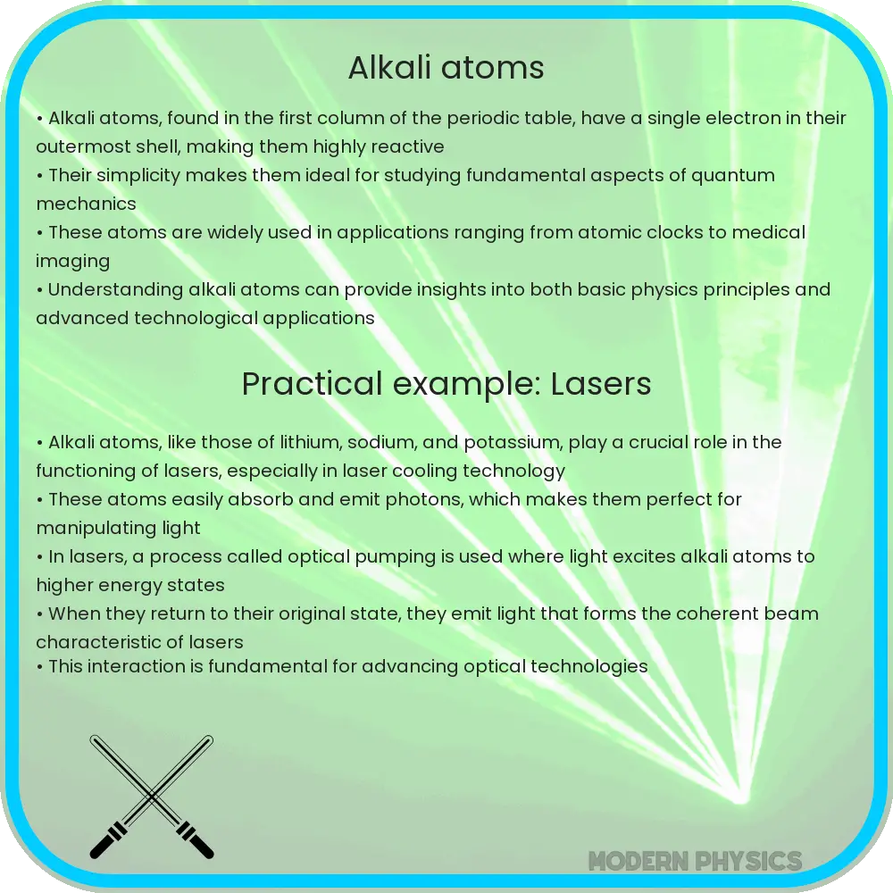 Alkali Atoms | Properties, Uses & Behavior