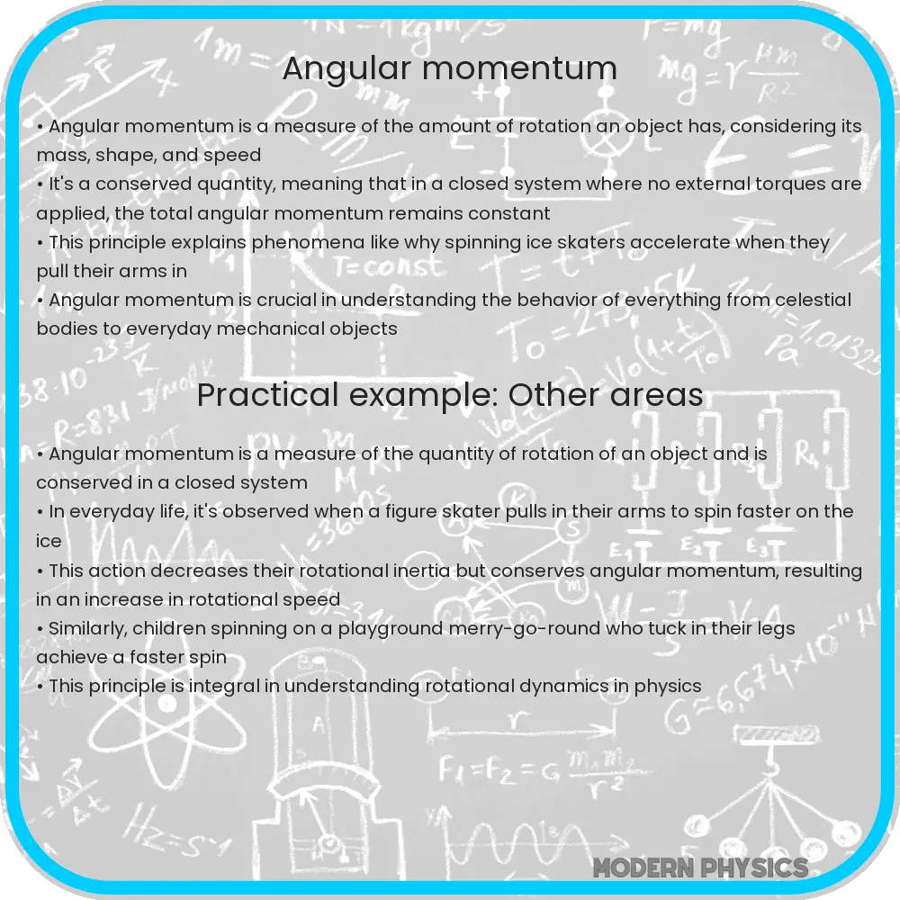 Angular Momentum | Conservation, Motion & Torque Angular Momentum | Conservation, Motion & Torque