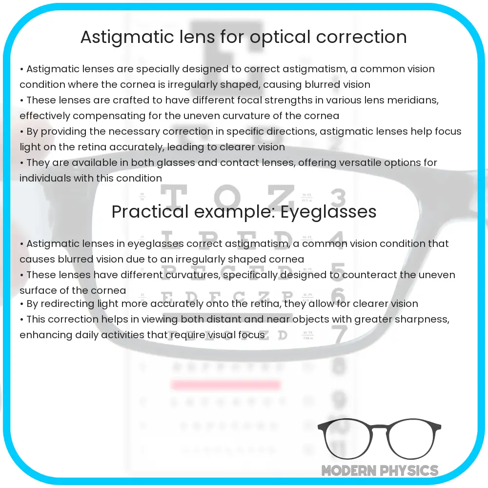 Astigmatic Lens | Optics Precision, Comfort & Vision Correction
