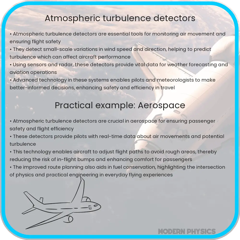 Atmospheric Turbulence Detectors Accuracy Safety And Tech Advances