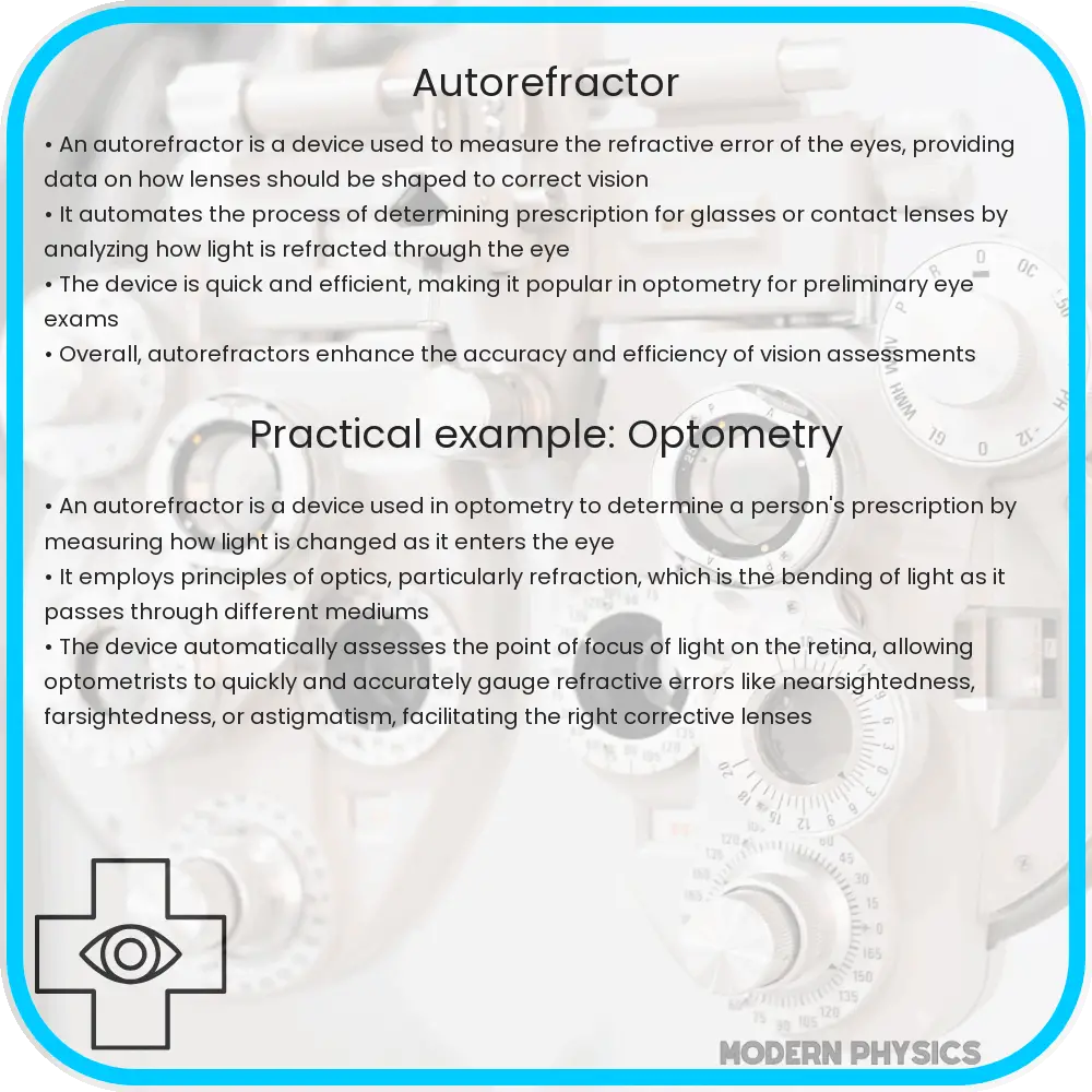 Autorefractor | Precision, Speed & Optic Technology