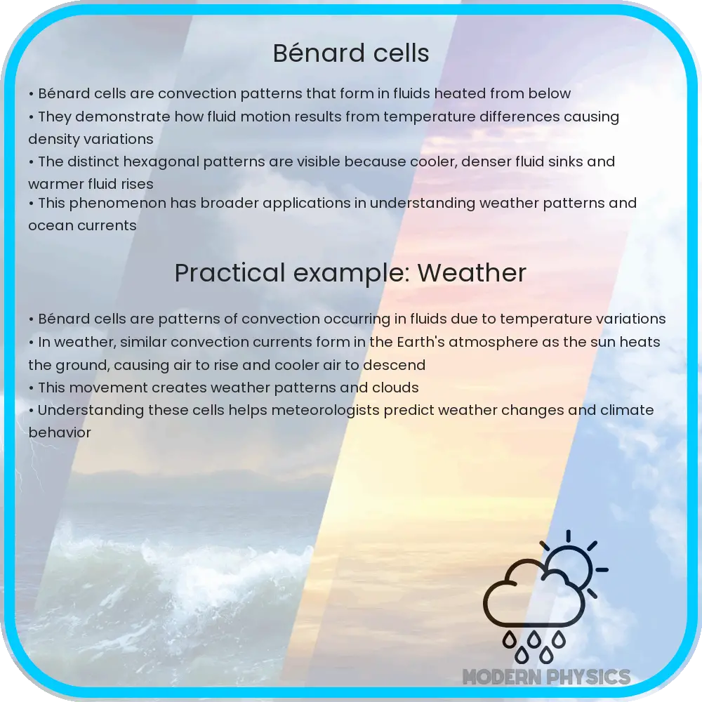 Bénard Cells | Patterns, Dynamics & Stability