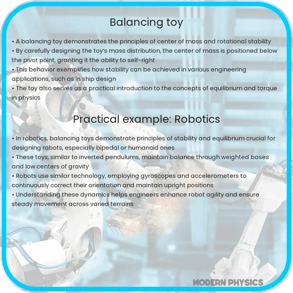 Balancing Toy | Enhance Focus, Coordination & Fun