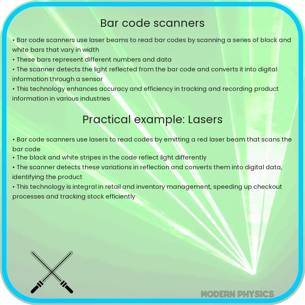 Bar Code Scanners Accuracy Speed And Optical Tech