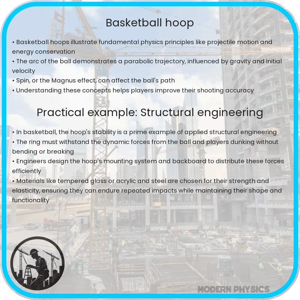 Basketball Hoop | Durability, Precision & Dynamics