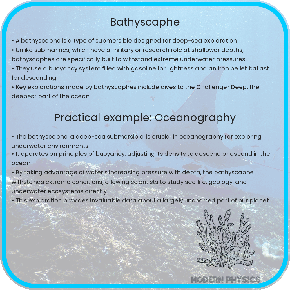 Bathyscaphe | Deep-Sea Exploration, Pressure Dynamics & Design