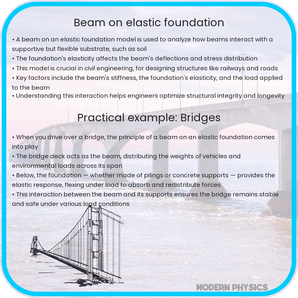 Beam On Elastic Foundation Analysis Design And Application