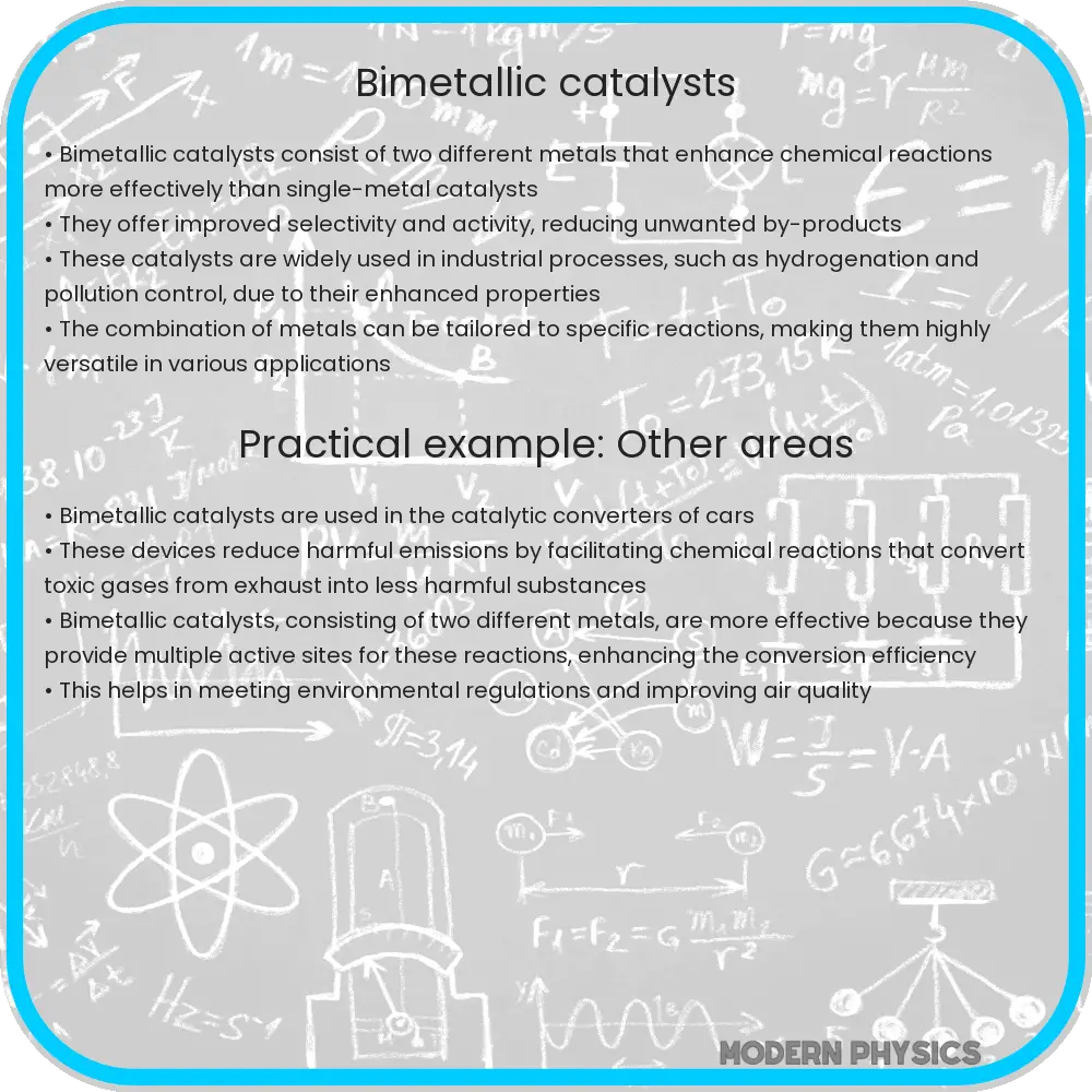 Bimetallic Catalysts | Efficiency, Synthesis & Applications