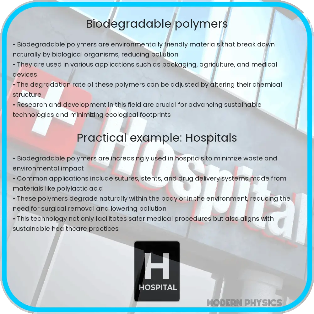 Biodegradable Polymers | Eco-Friendly, Durable & Versatile Biodegradable Polymers | Eco-Friendly, Durable & Versatile