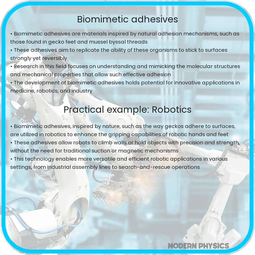 Biomimetic Adhesives | Enhanced Durability, Eco-Friendly & Versatile