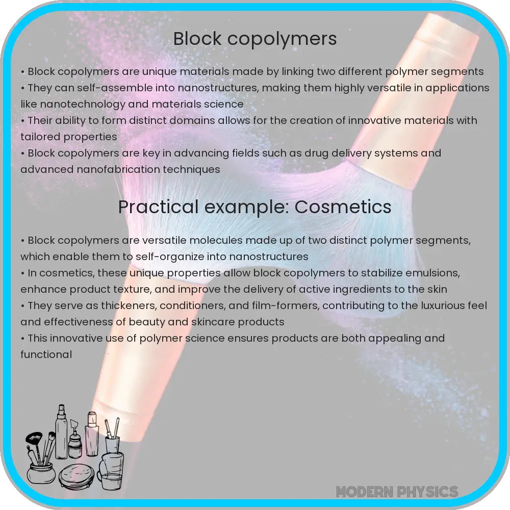 Block Copolymers | Versatility, Applications & Design in Soft Condensed Matter
