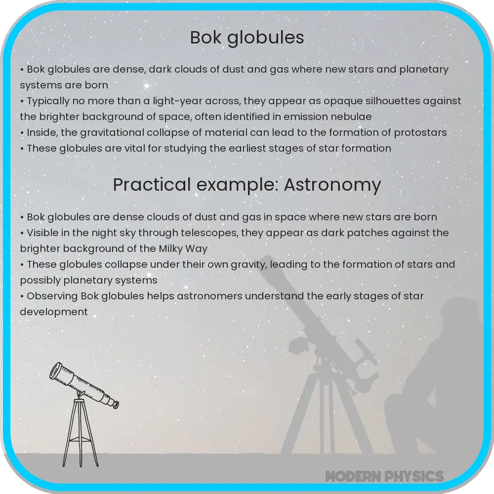 Bok Globules | Mysterious Origins, Formation & Impact