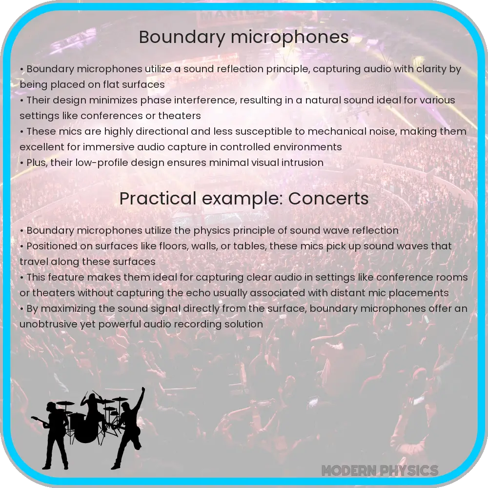Boundary Microphones | Clarity, Versatility & Stage Use