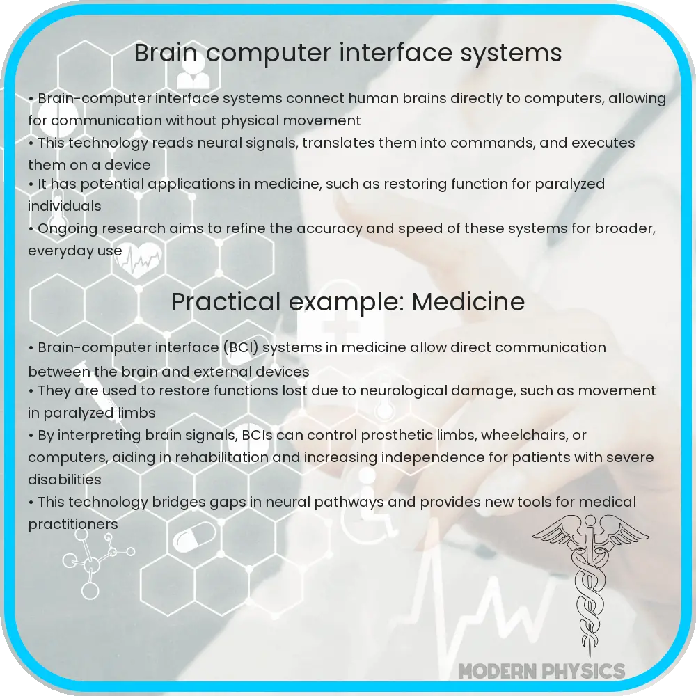 Brain-Computer Interface Systems | Innovation, Biophysics & Impact Brain-Computer Interface Systems | Innovation, Biophysics & Impact