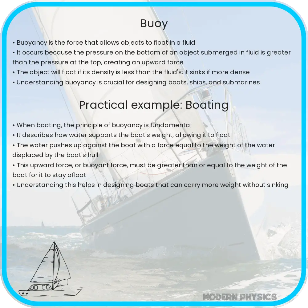 Buoy Design | Stability, Material & Hydrodynamics