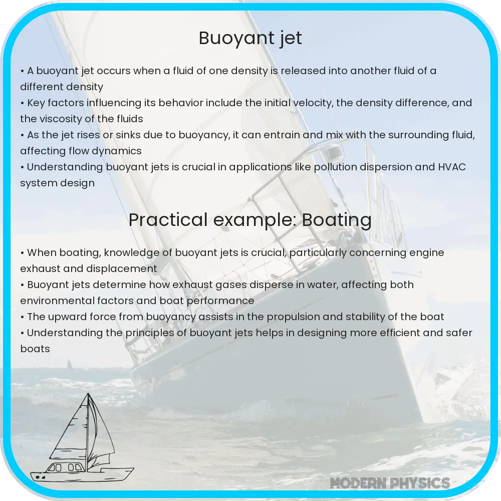 Buoyant Jet | Dynamics, Applications & Stability