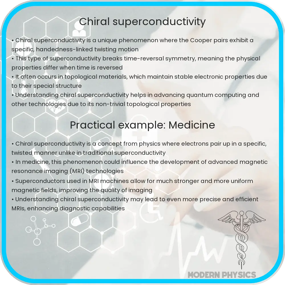 Chiral Superconductivity | Quantum Phenomenon & Uses
