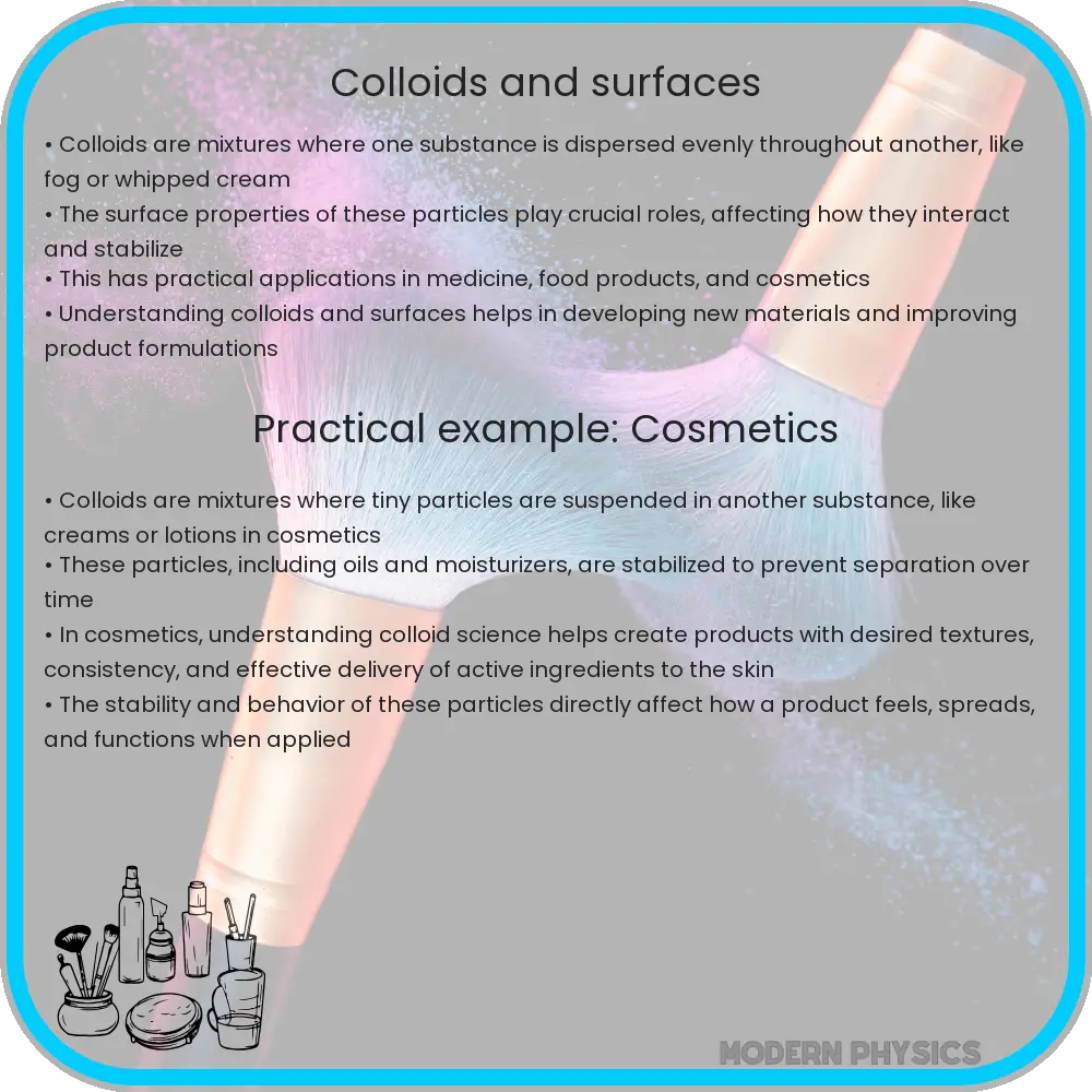 Colloids and Surfaces | Principles, Applications & Interfaces