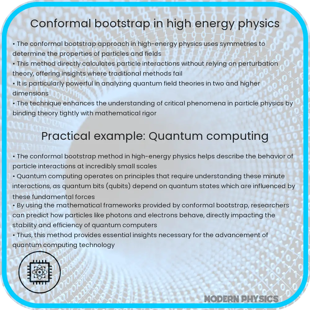 Conformal Bootstrap | Key Concepts in Thermodynamics