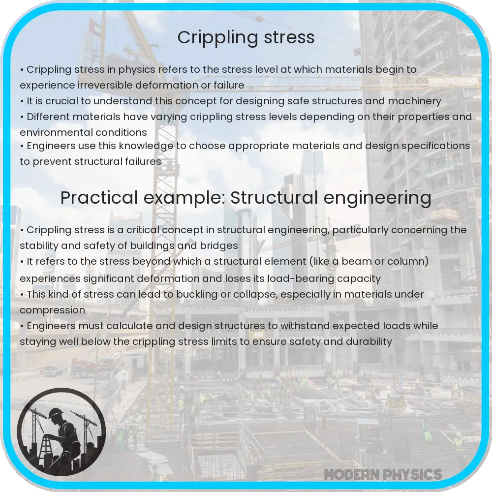Crippling Stress | Overcome, Manage & Apply in Statics