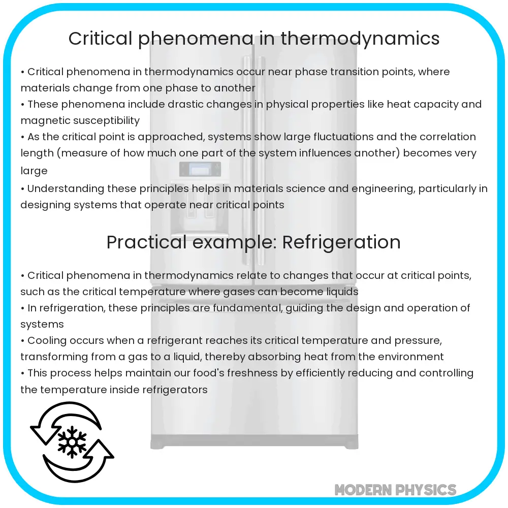 Critical Phenomena in Thermodynamics | Insights & Theories