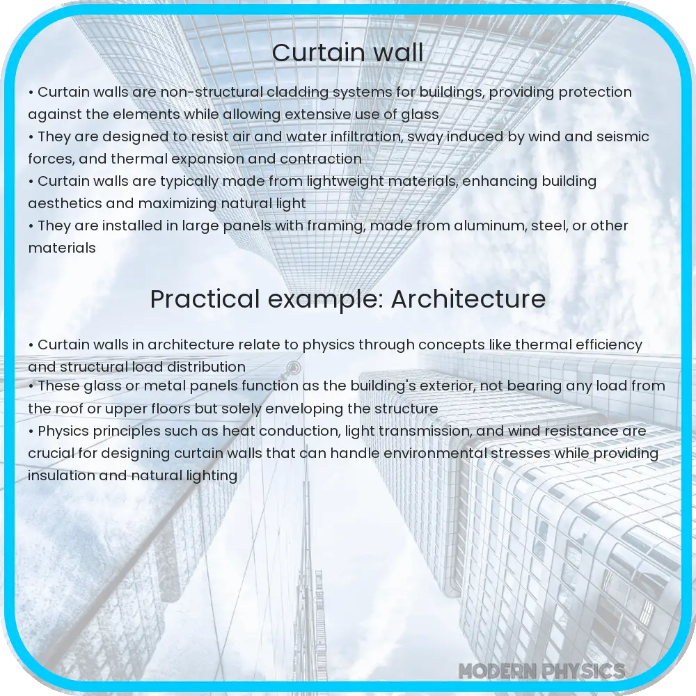 Curtain Wall Design | Statics Integration, Safety & Aesthetics