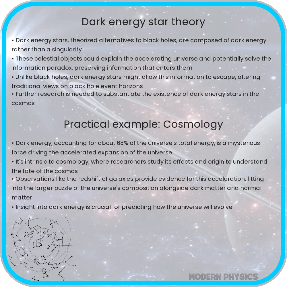 Dark Energy Star Theory | Mystery, Cosmology & Debate