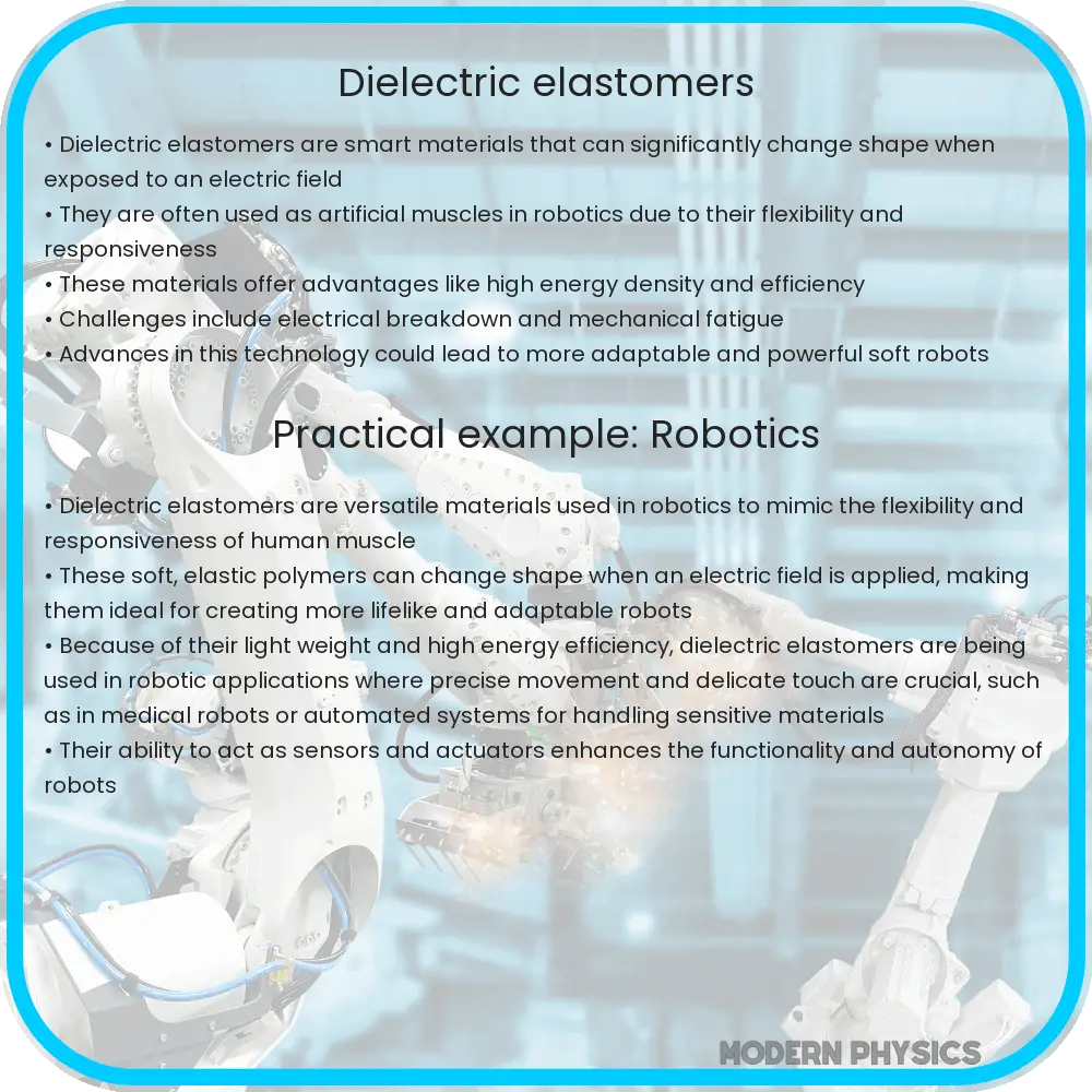 Dielectric Elastomers | Versatile, Robust & High-Performance