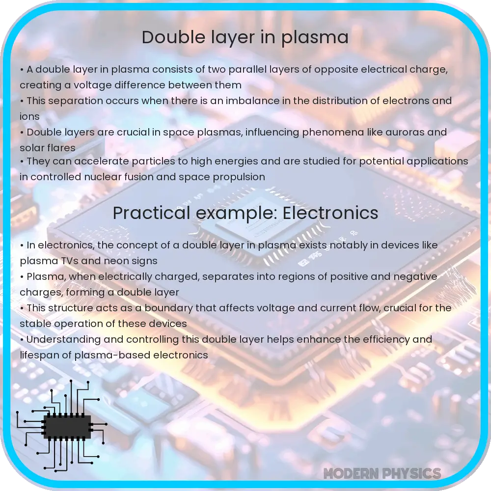 Double Layer in Plasma | Key Concepts, Functions & Impact