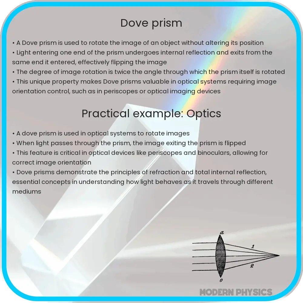 Dove Prism | Precision, Inversion & Polarization