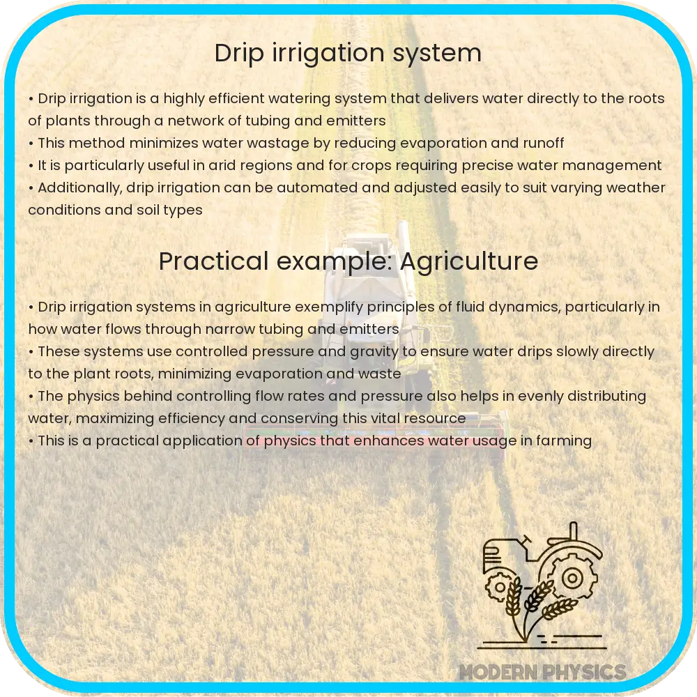 Drip Irrigation System | Efficient, Precise & Savings