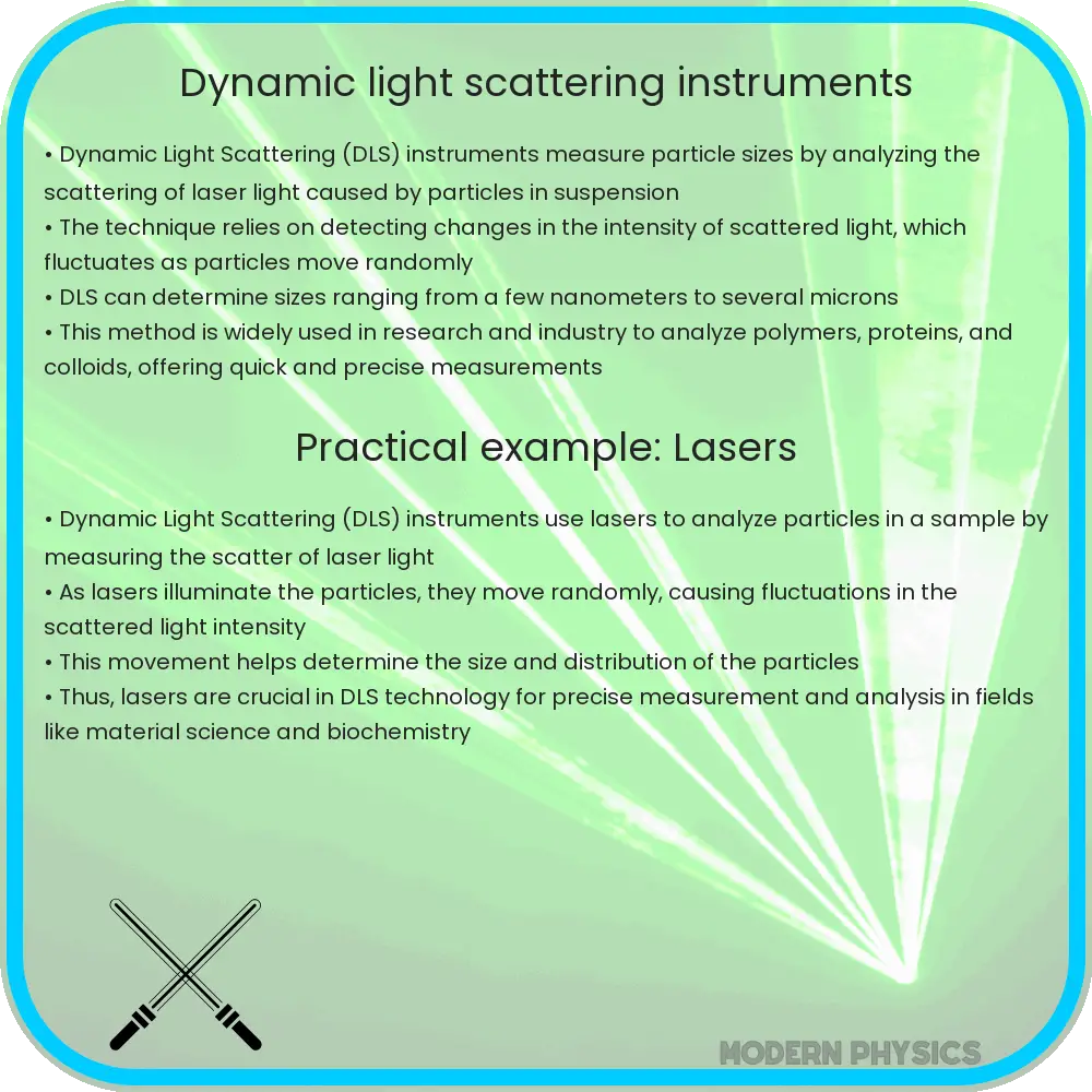 Dynamic Light Scattering | Accuracy, Speed & Biophysical Use Dynamic Light Scattering | Accuracy, Speed & Biophysical Use