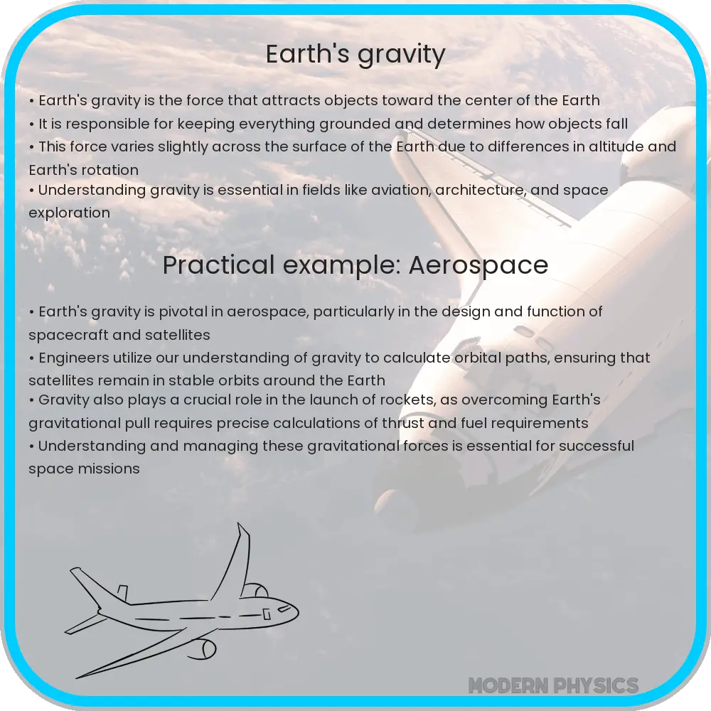 Earth's Gravity | Forces, Equilibrium & Structures