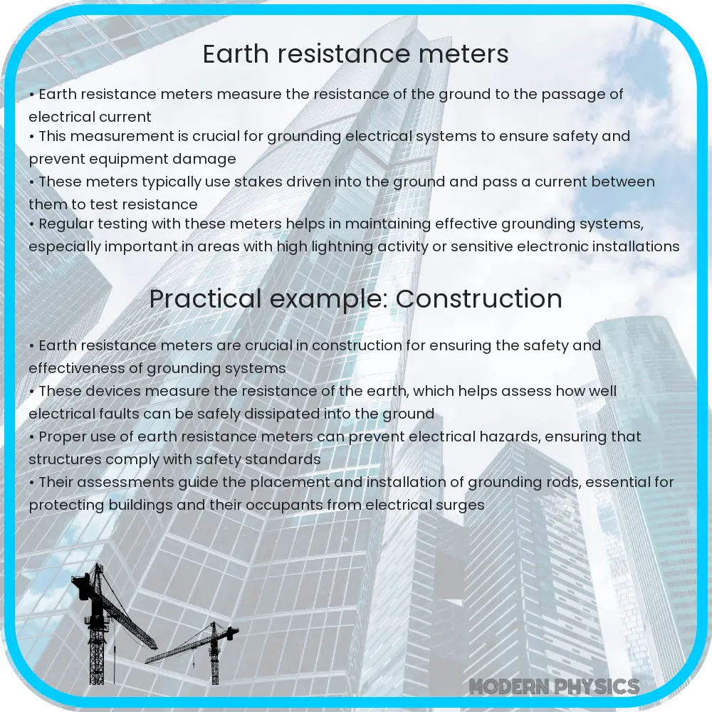 Earth Resistance Meters | Accuracy, Durability & Precision