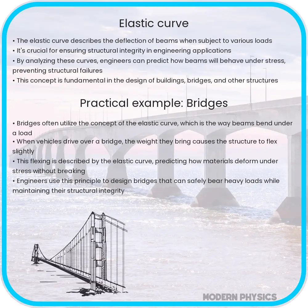 Elastic Curve Understanding Analysis And Application In Statics