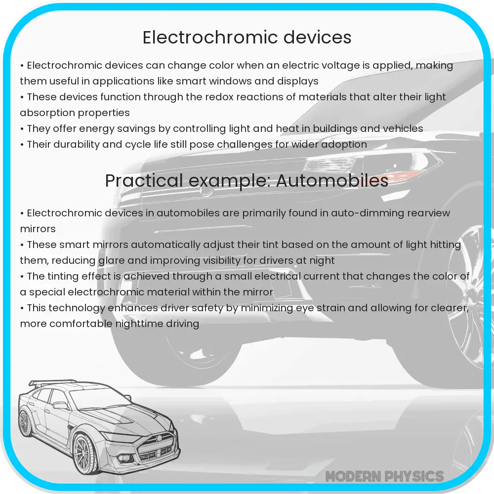 Electrochromic Devices | Efficiency, Innovation & Application