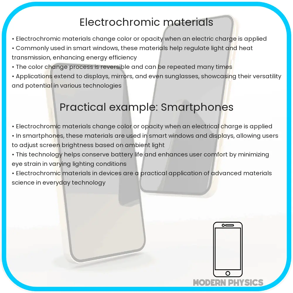 Electrochromic Materials | Smart Glass Tech, Efficiency & Design