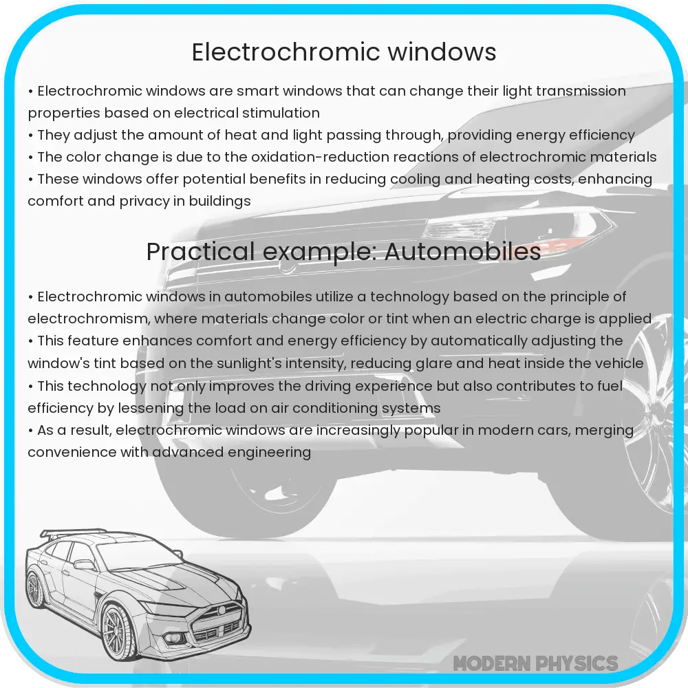 Electrochromic Windows | Energy Efficiency & Innovation