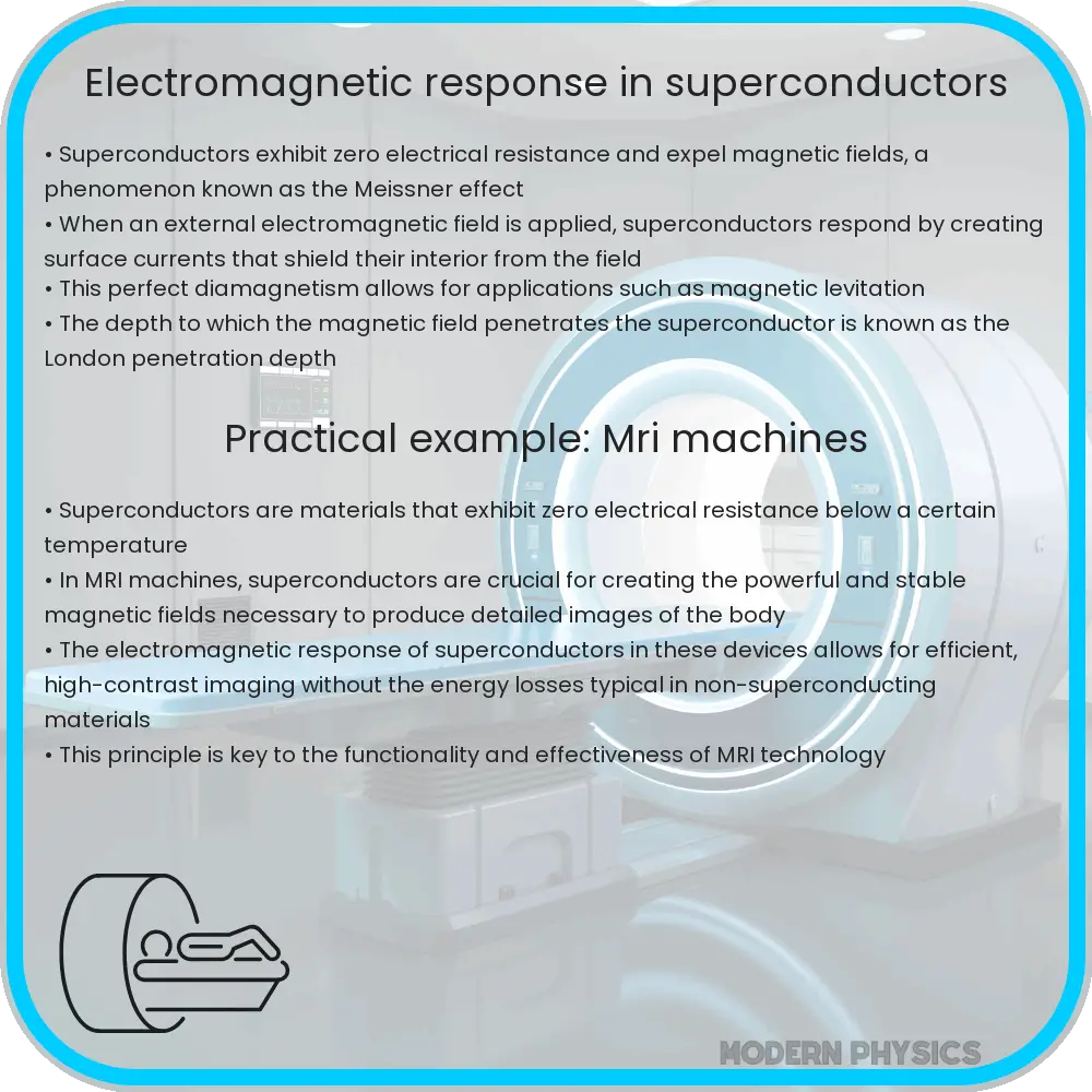 Electromagnetic Response in Superconductors | Principles, Applications ...