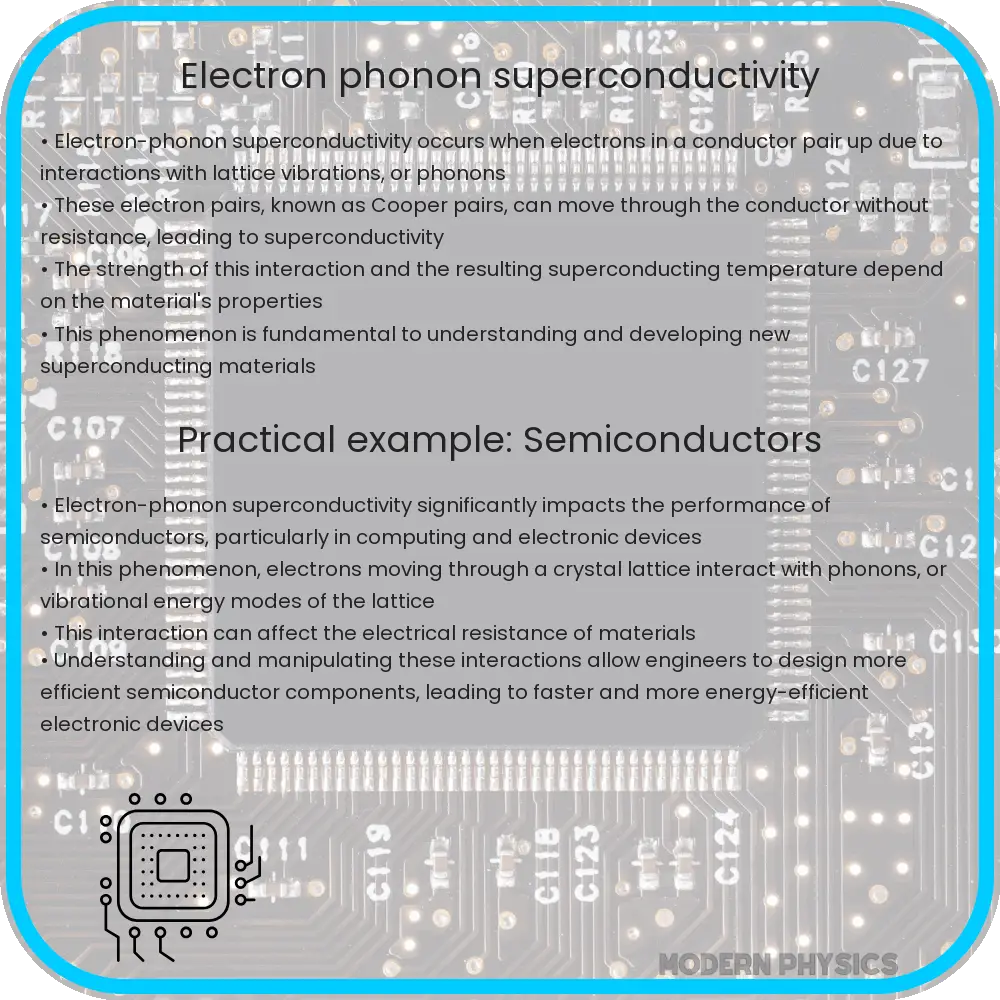 Electron-Phonon Superconductivity | Theory, Materials & Applications