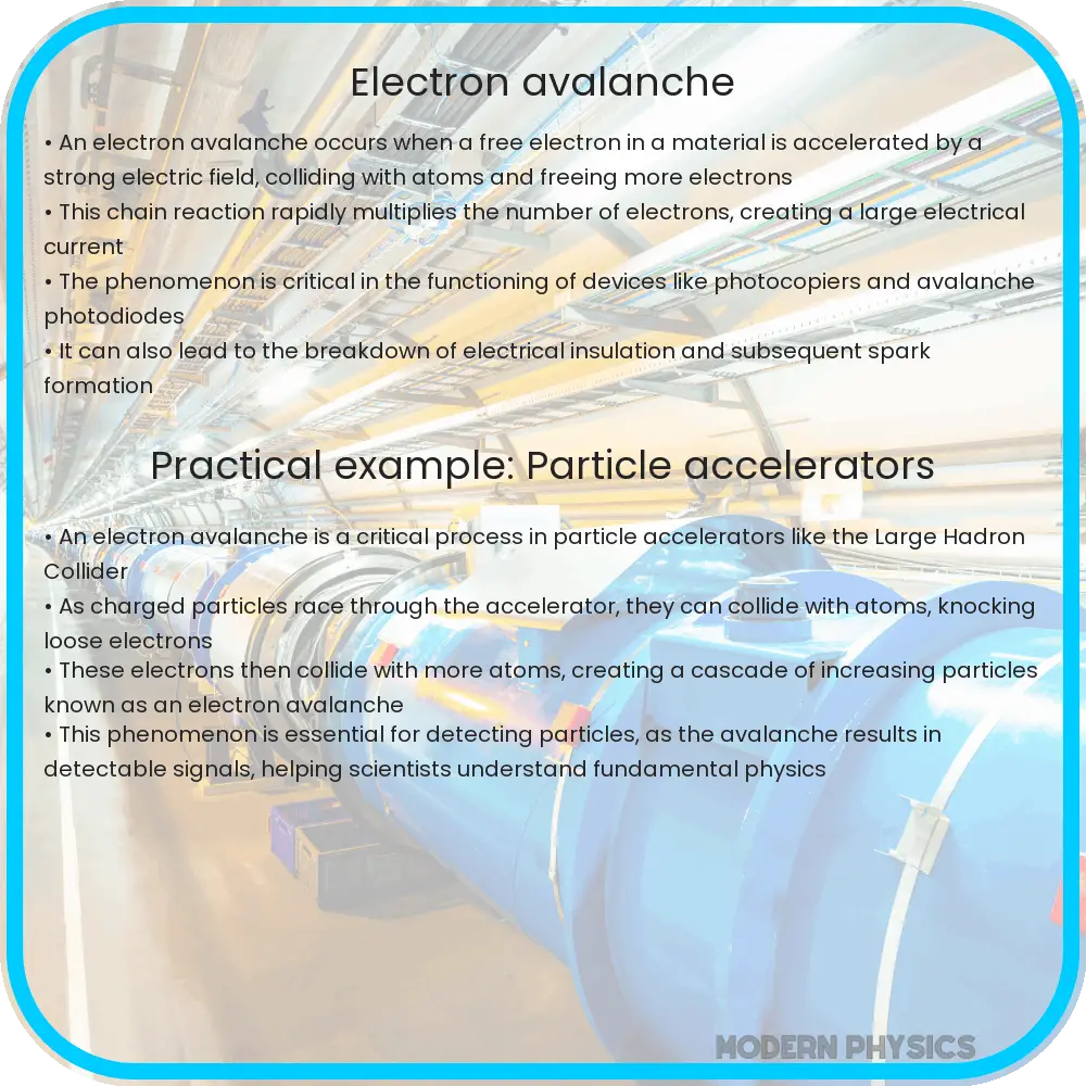 Electron Avalanche | Causes, Analysis & Impact in Plasma Physics
