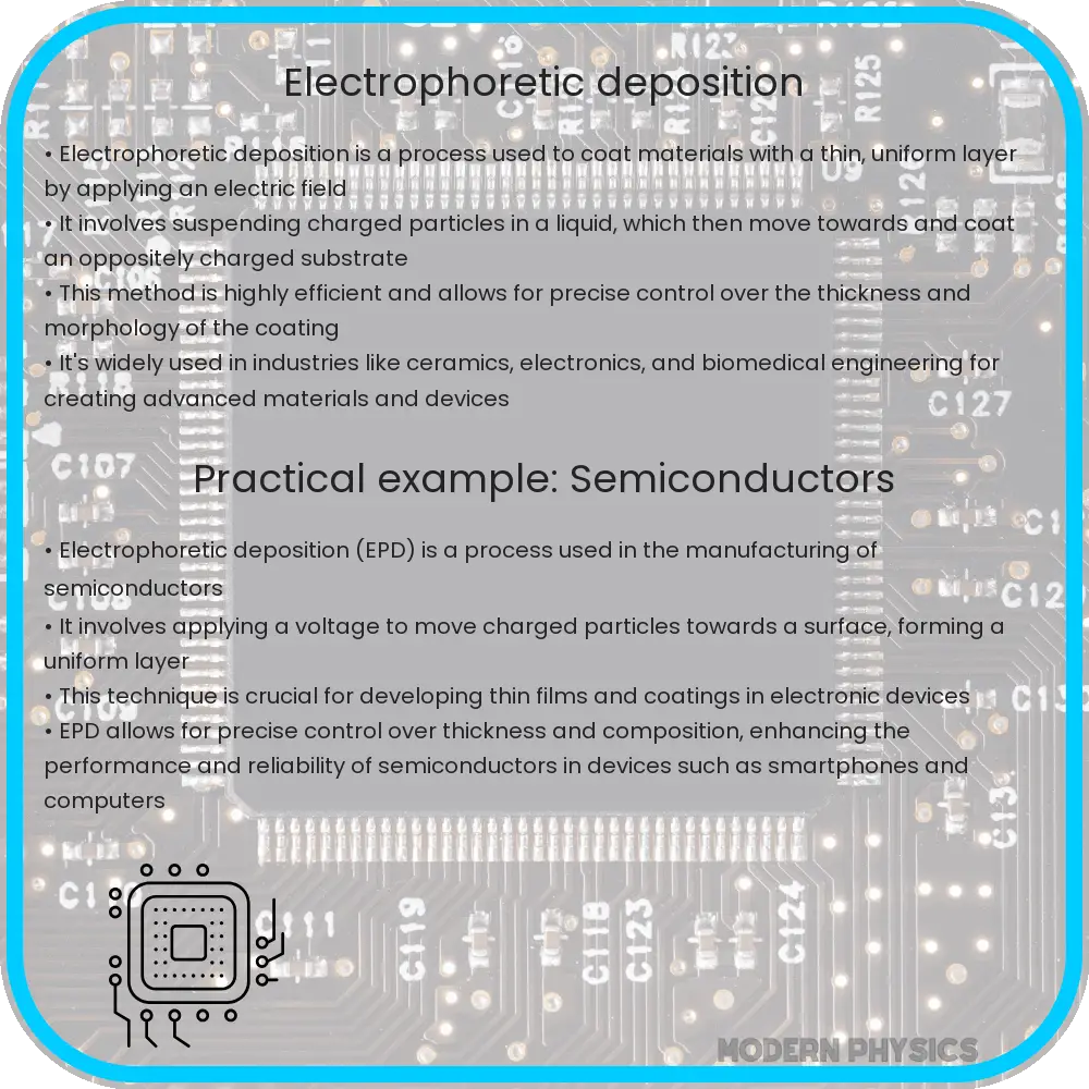 Electrophoretic Deposition | Efficiency, Precision & Innovation in ...