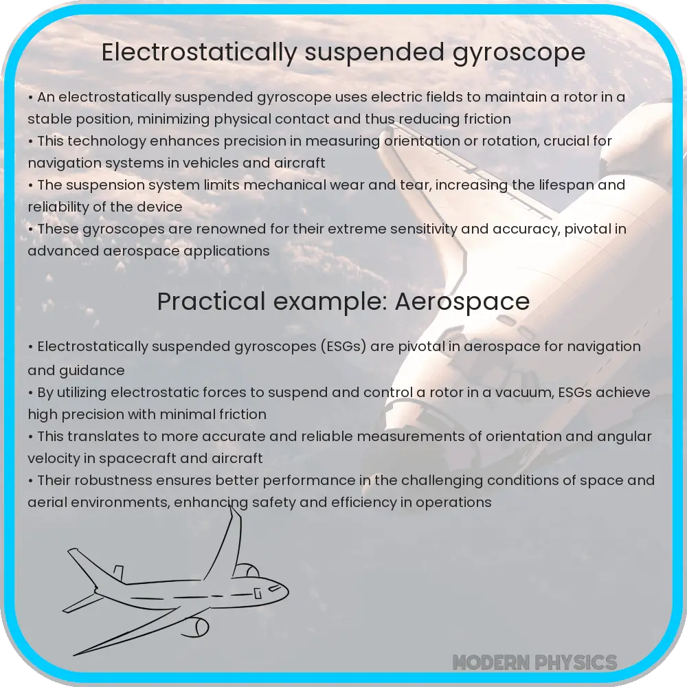 Electrostatically Suspended Gyroscope | Precision, Stability & Technology