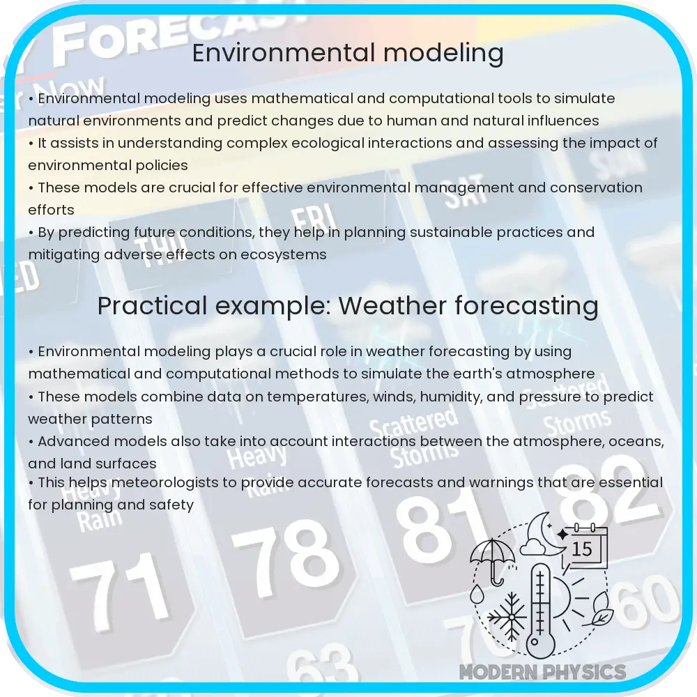 Environmental Modeling | Precision, Analysis & Physics